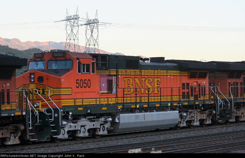 BNSF 5050